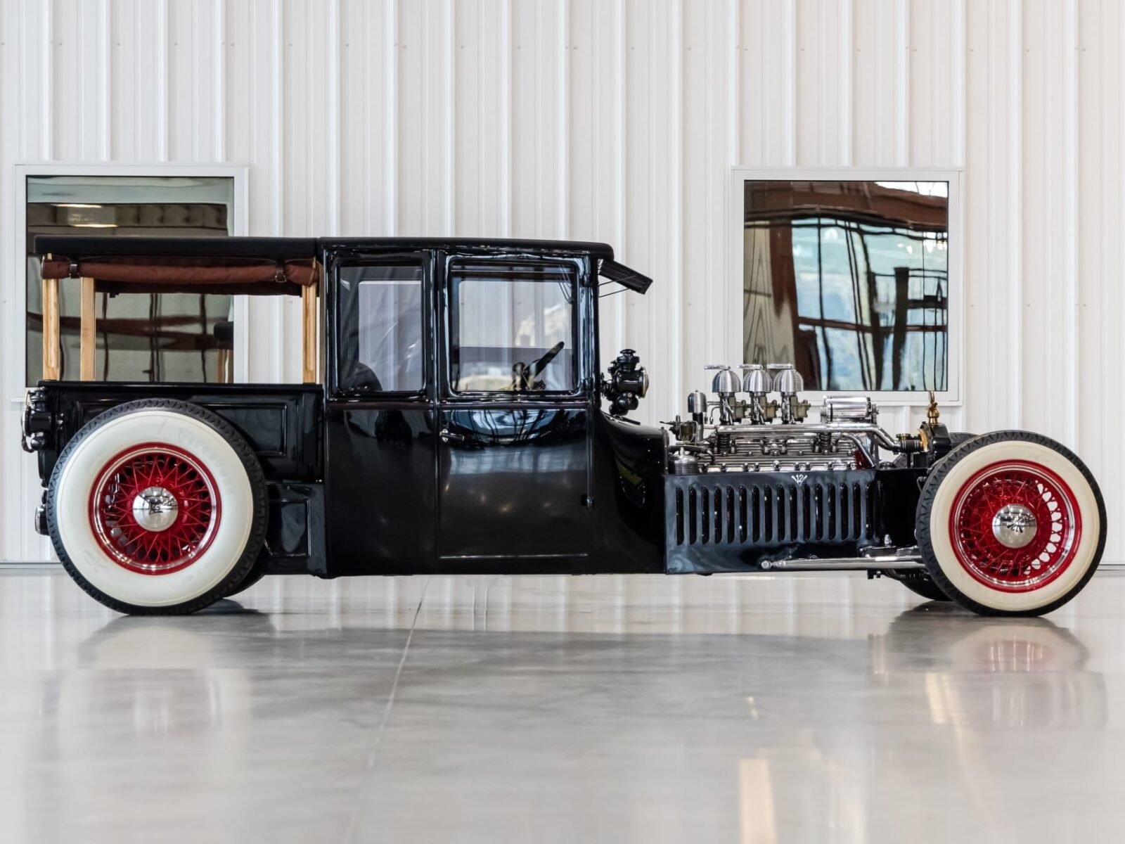 For Sale: A Fantastic V12-Powered Ford Model T Hot Rod