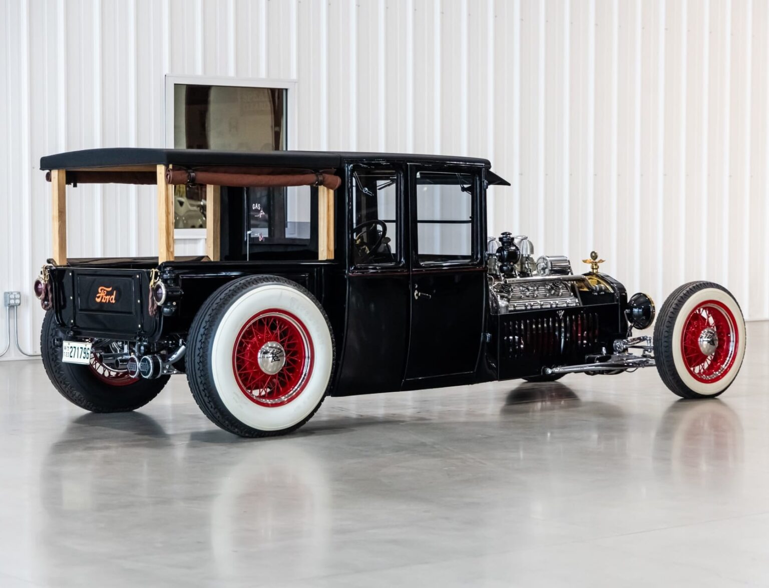 For Sale: A Fantastic V12-Powered Ford Model T Hot Rod