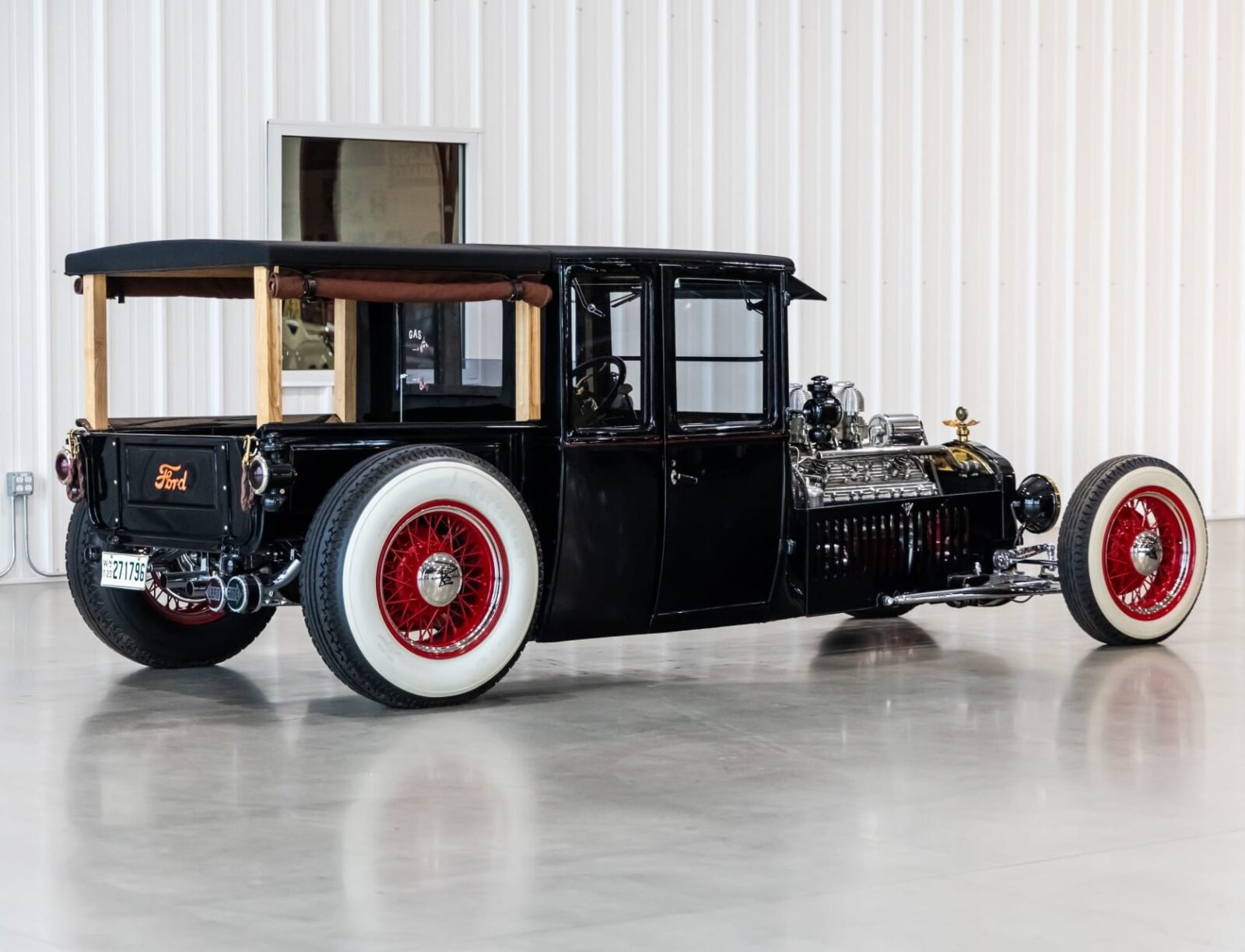 For Sale: A Fantastic V12-Powered Ford Model T Hot Rod
