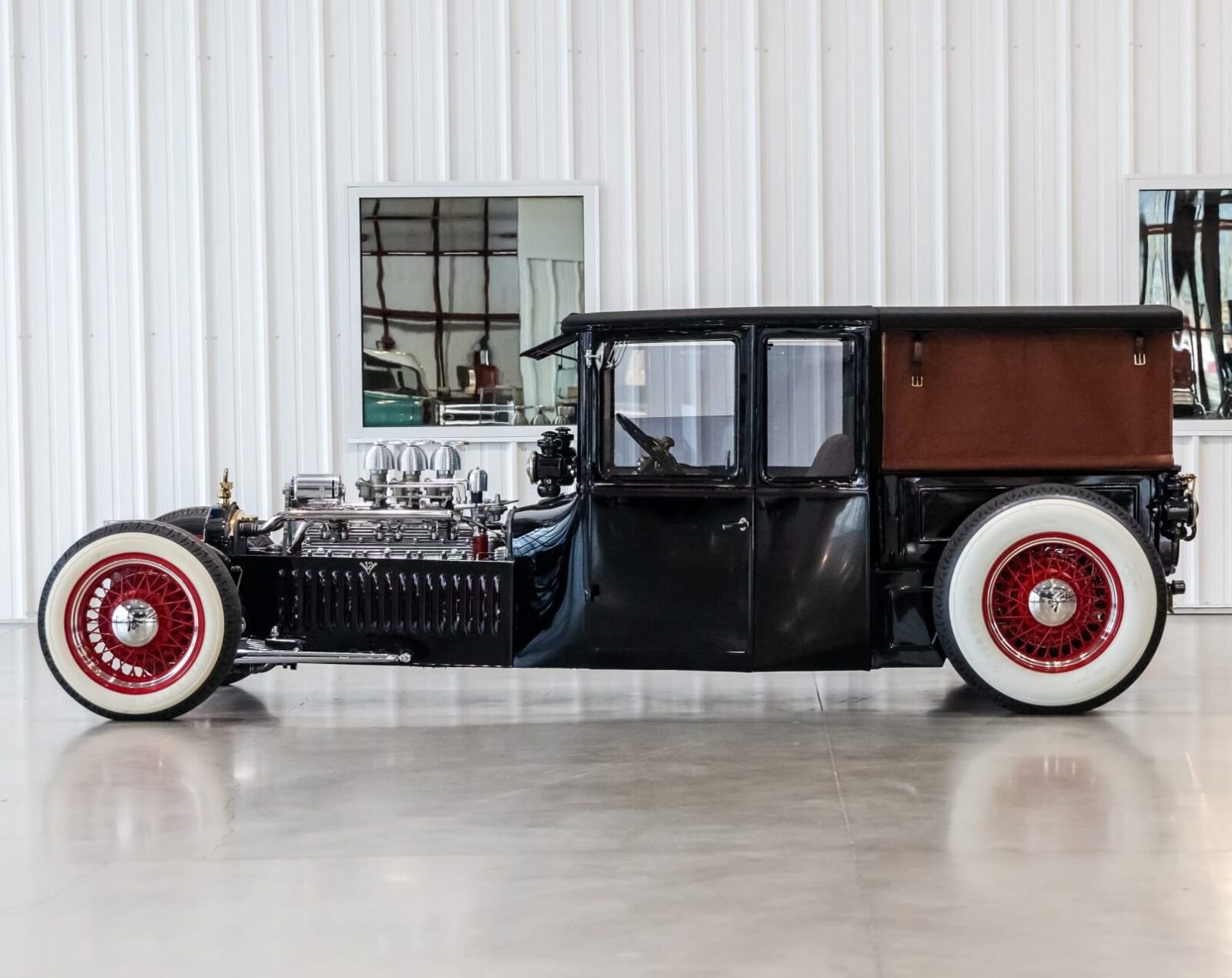 For Sale: A Fantastic V12-Powered Ford Model T Hot Rod