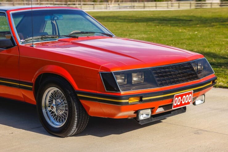 Ever Seen It Before? The 1979 Ford Mustang Daytona Concept Car