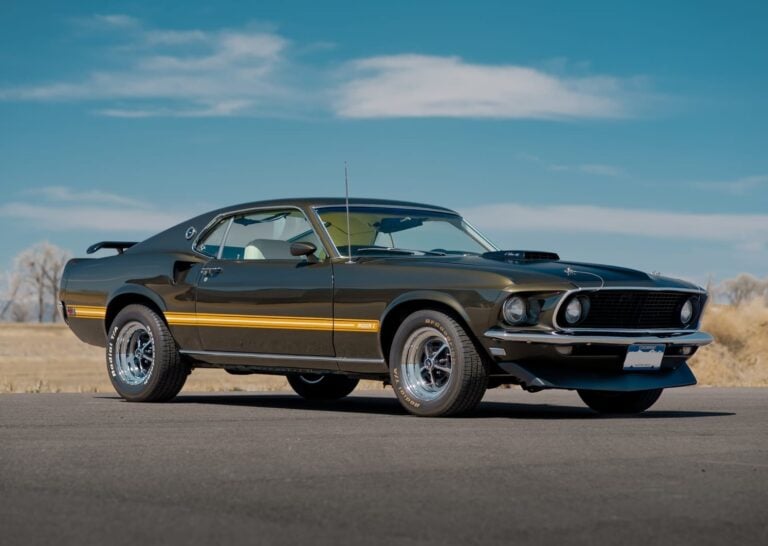There's A Rare Ford Mustang Mach 1 428 Cobra Jet For Sale