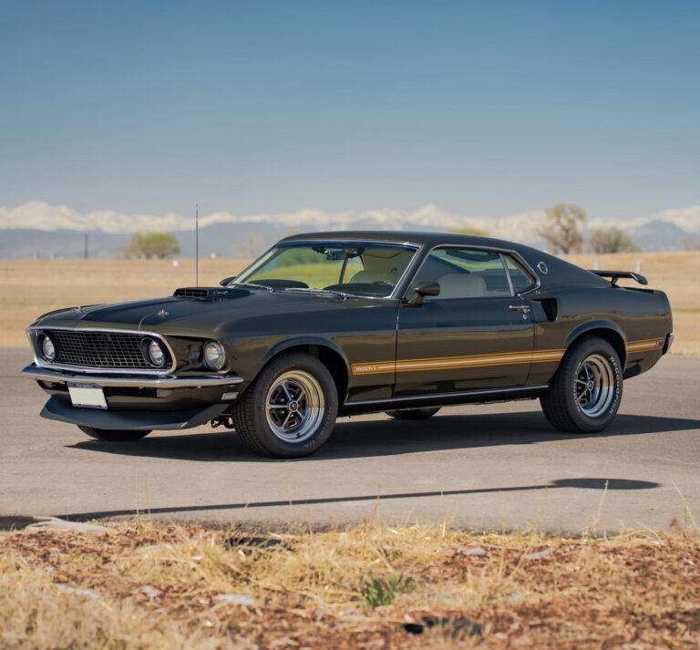 There's A Rare Ford Mustang Mach 1 428 Cobra Jet For Sale