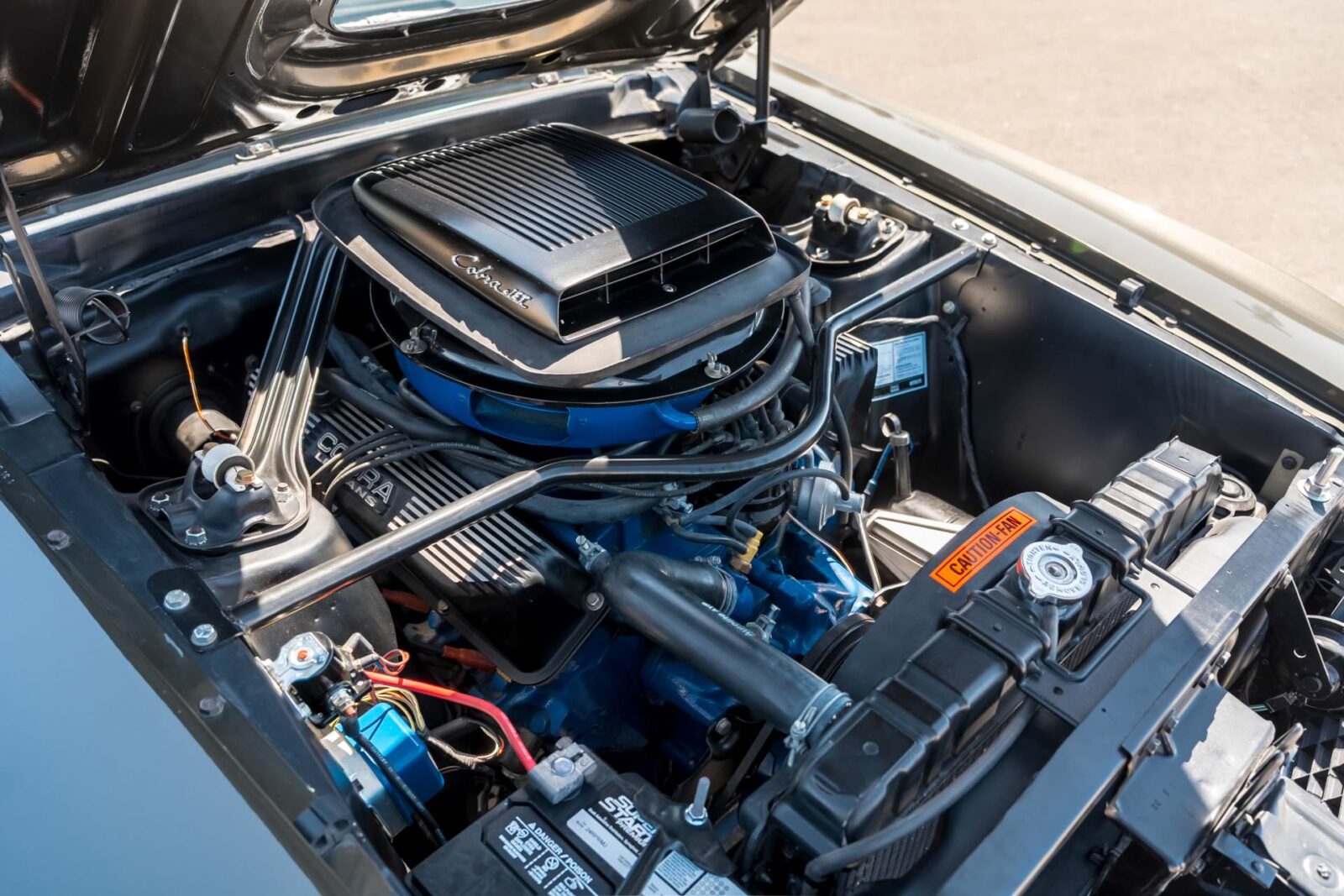 There's A Rare Ford Mustang Mach 1 428 Cobra Jet For Sale