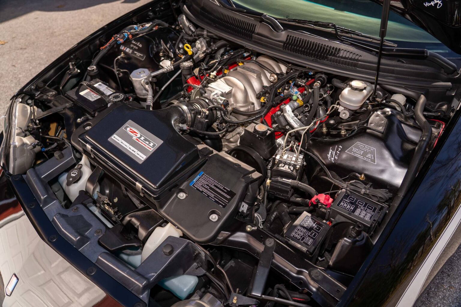 A Rare "GMMG Phase III" 600 BHP Chevrolet Camaro ZL1 Supercar