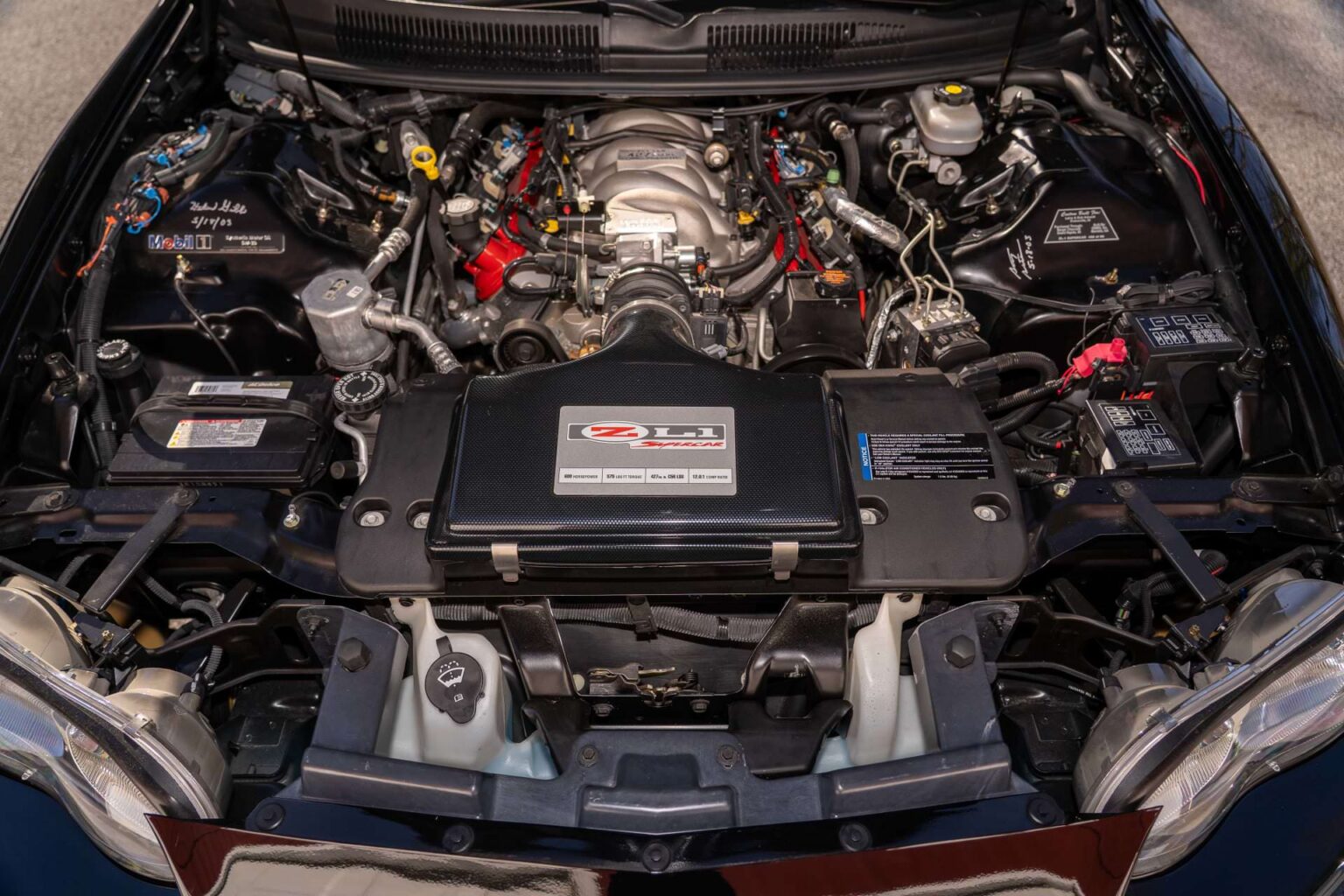 A Rare "GMMG Phase III" 600 BHP Chevrolet Camaro ZL1 Supercar