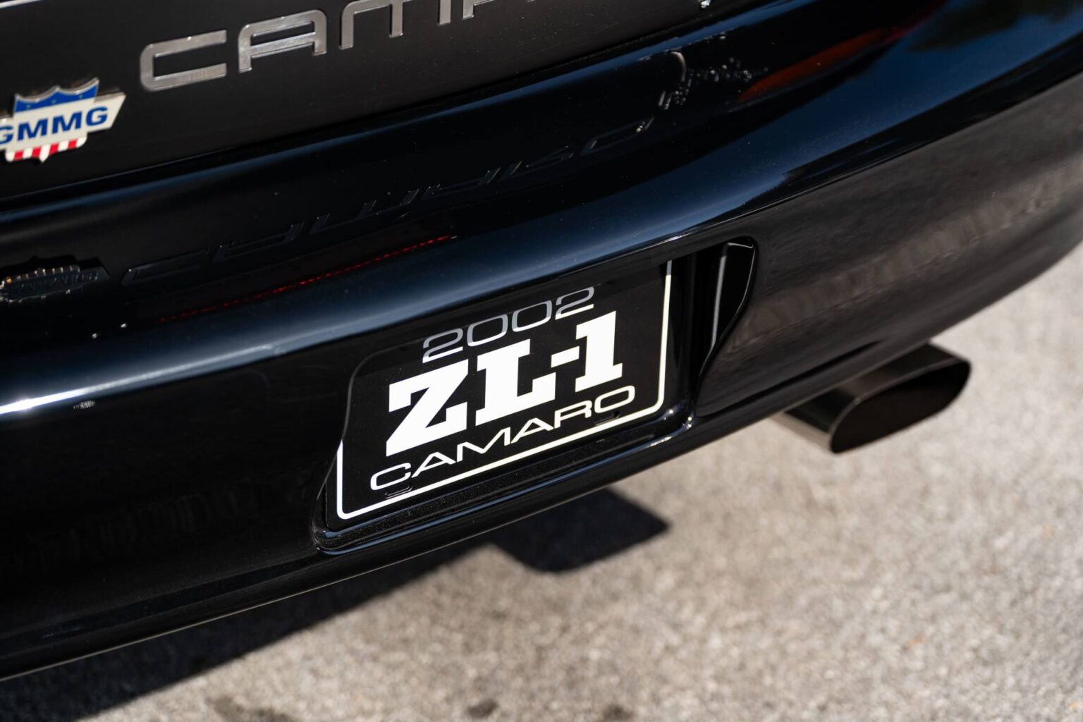 A Rare "GMMG Phase III" 600 BHP Chevrolet Camaro ZL1 Supercar
