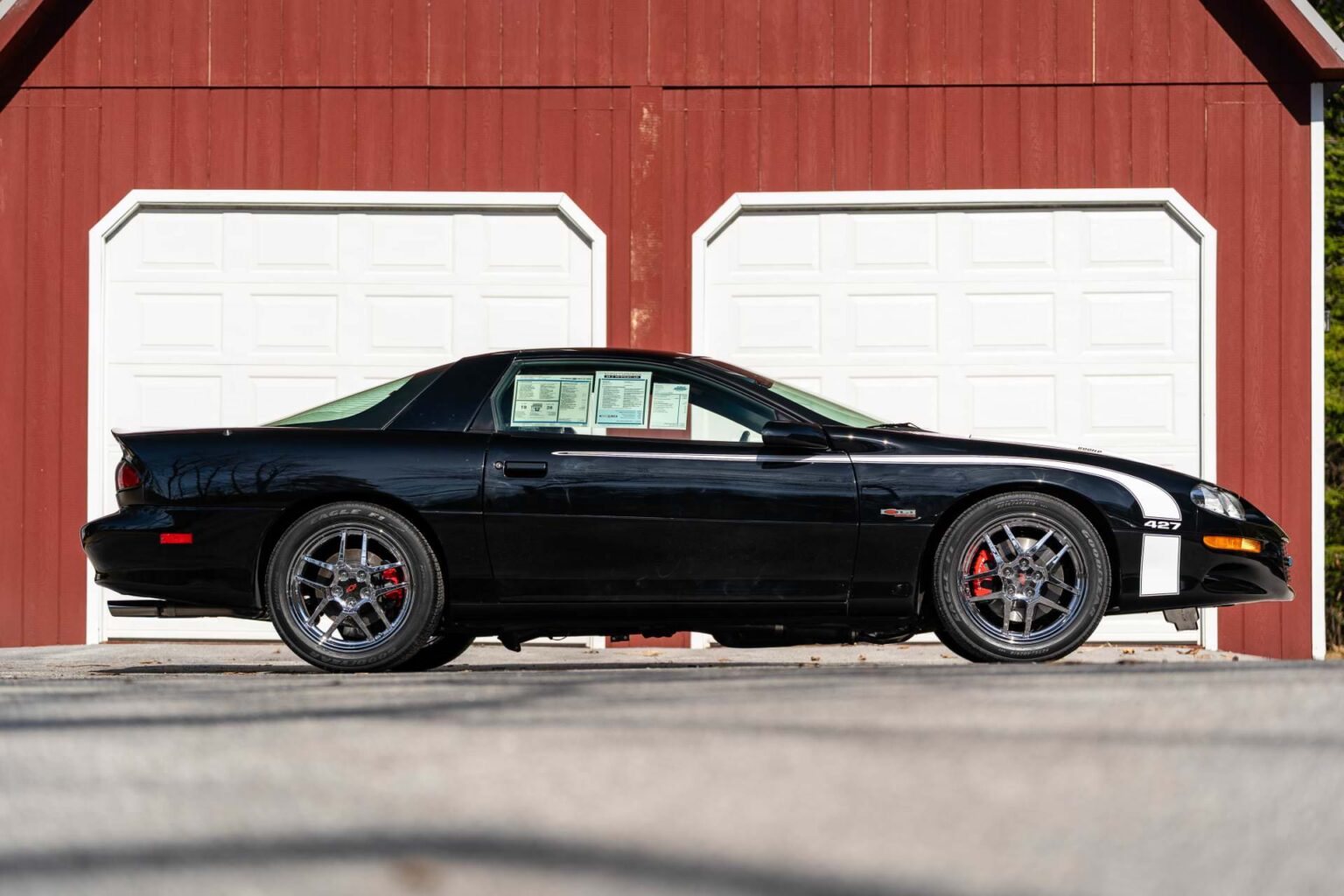 A Rare "GMMG Phase III" 600 BHP Chevrolet Camaro ZL1 Supercar