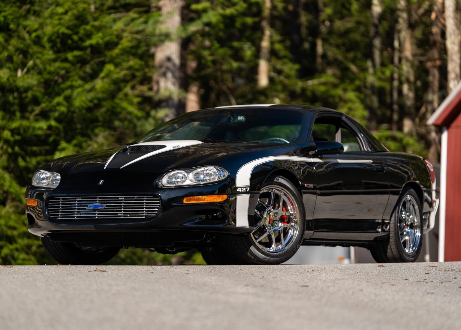 A Rare "GMMG Phase III" 600 BHP Chevrolet Camaro ZL1 Supercar