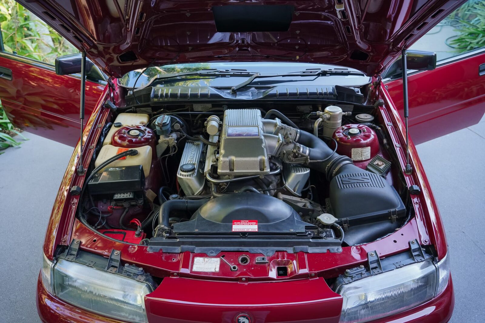 Australian Muscle Car Legend: The Holden VN Group A SS