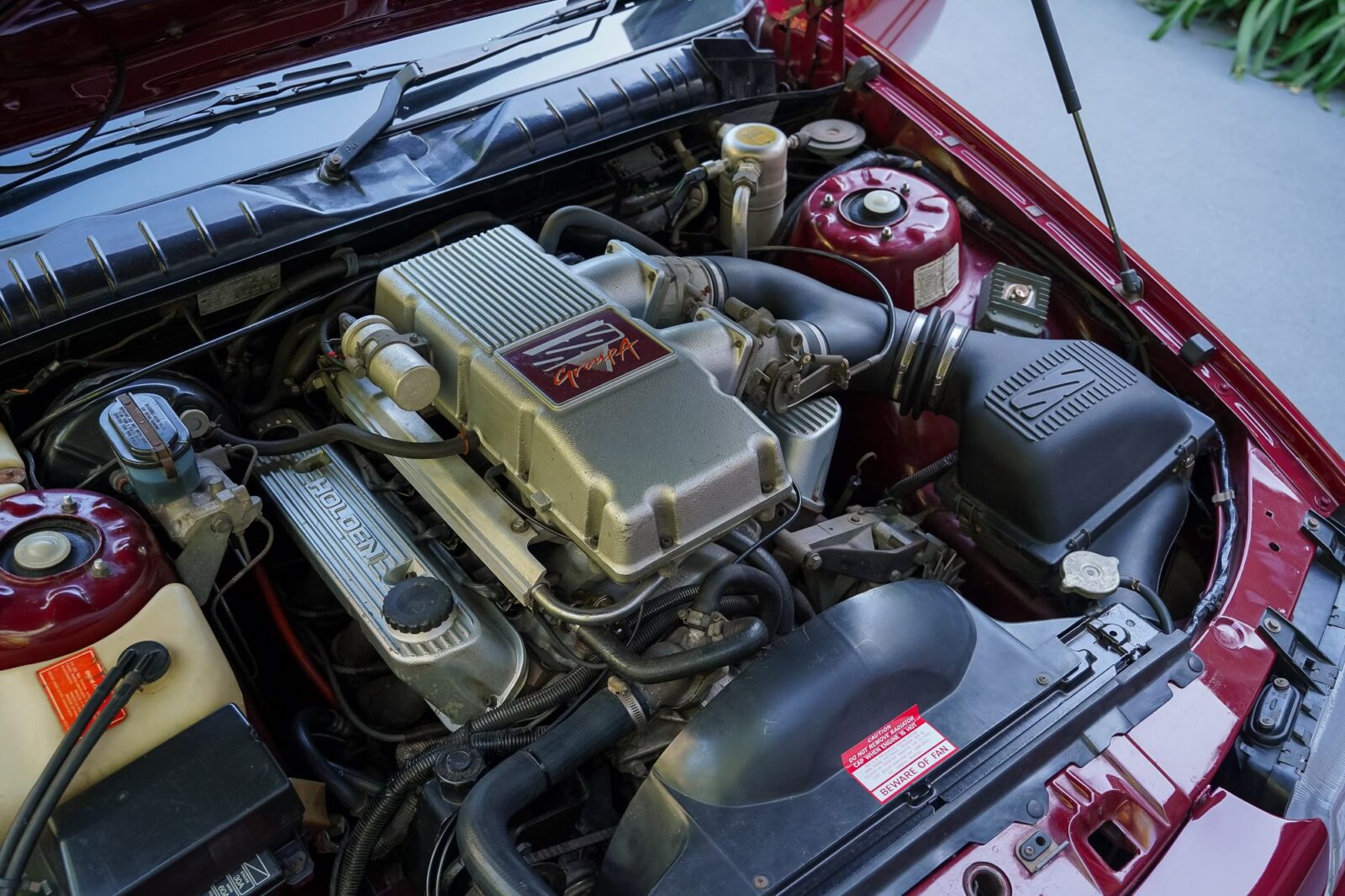 Australian Muscle Car Legend: The Holden VN Group A SS