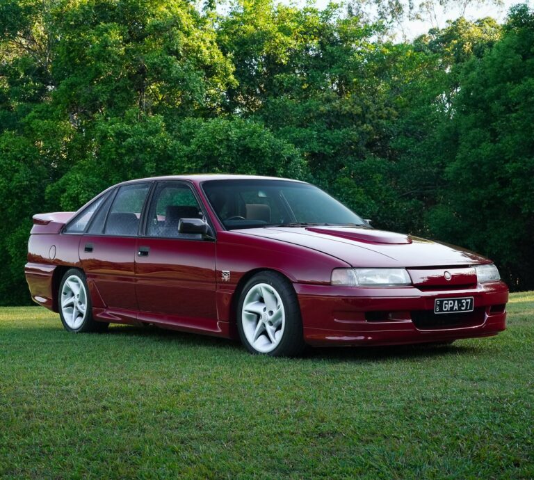 Australian Muscle Car Legend: The Holden VN Group A SS