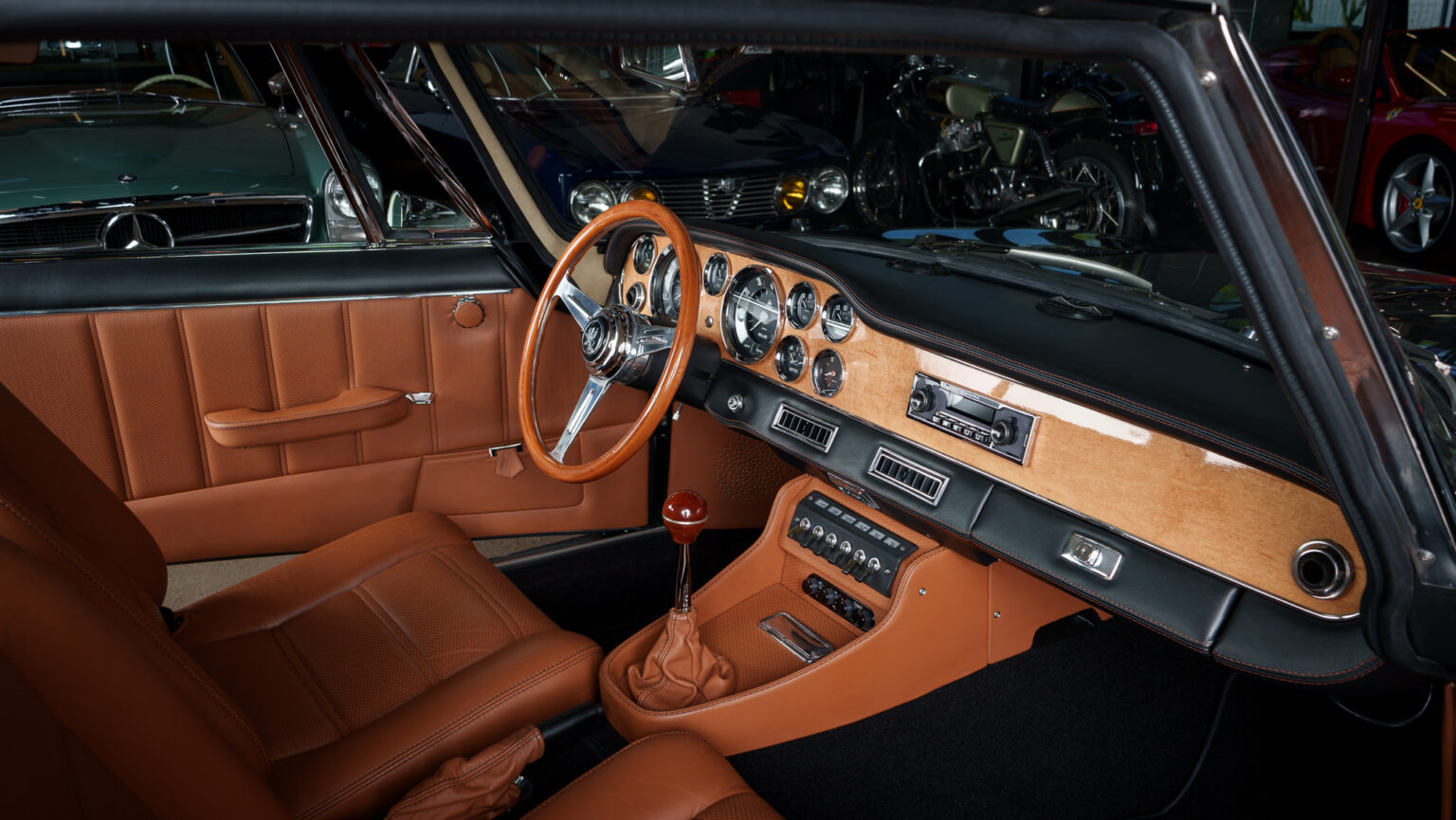 An Upgraded Iso Rivolta IR 300 With A GM L76 V8 + 6-Speed