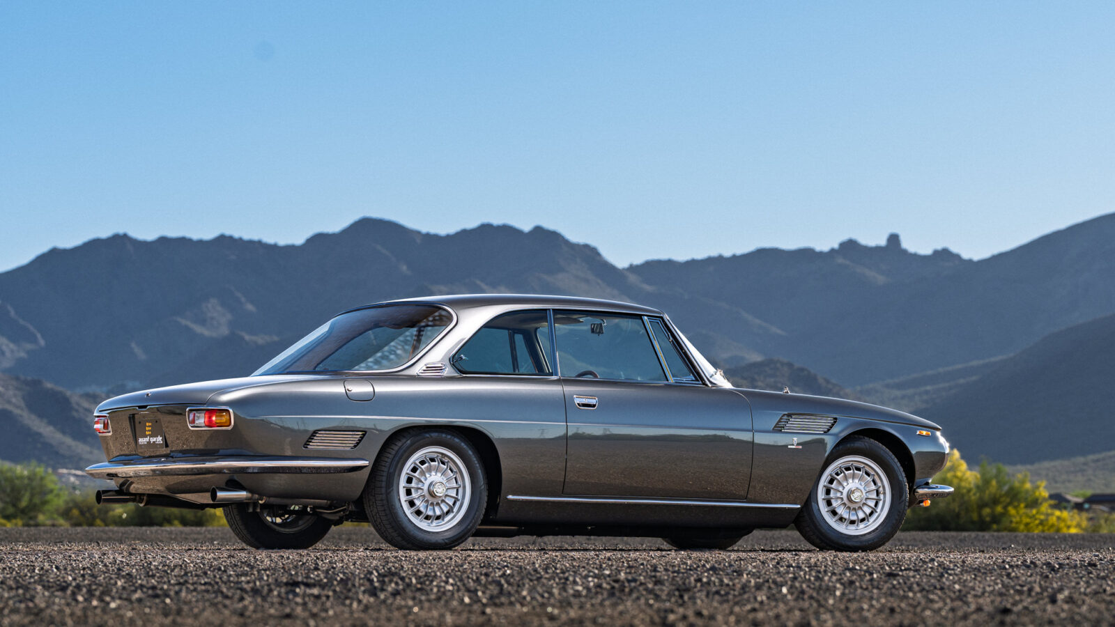 An Upgraded Iso Rivolta IR 300 With A GM L76 V8 + 6-Speed