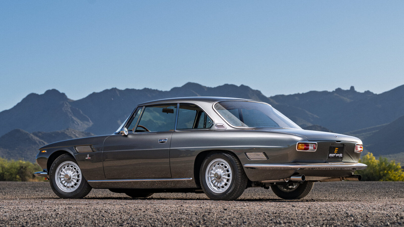 An Upgraded Iso Rivolta IR 300 With A GM L76 V8 + 6-Speed