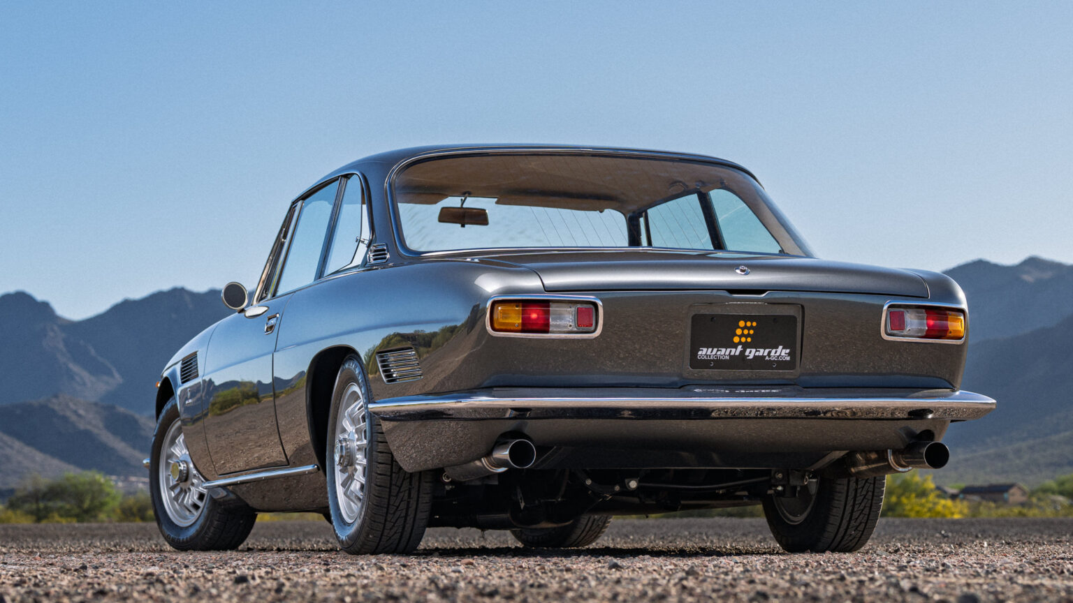 An Upgraded Iso Rivolta IR 300 With A GM L76 V8 + 6-Speed
