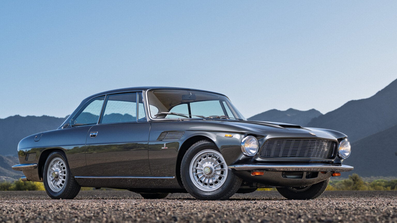 An Upgraded Iso Rivolta IR 300 With A GM L76 V8 + 6-Speed