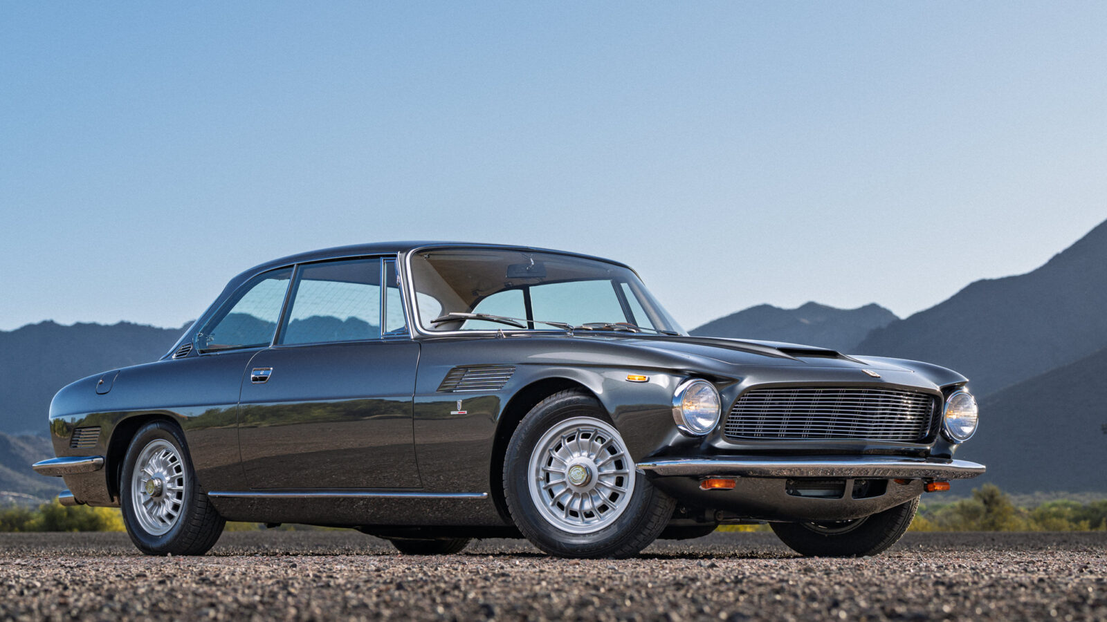 An Upgraded Iso Rivolta IR 300 With A GM L76 V8 + 6-Speed