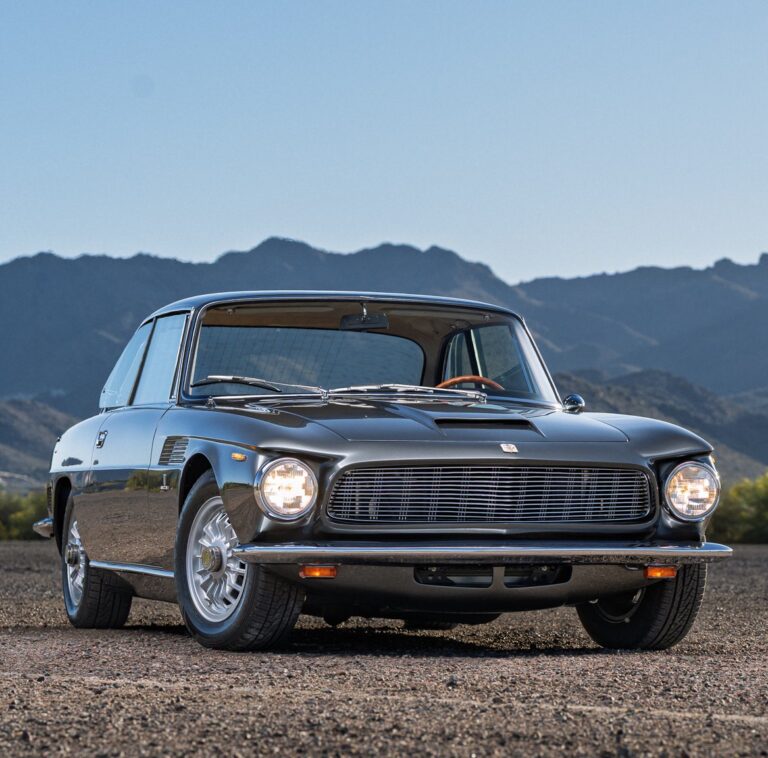 An Upgraded Iso Rivolta IR 300 With A GM L76 V8 + 6-Speed