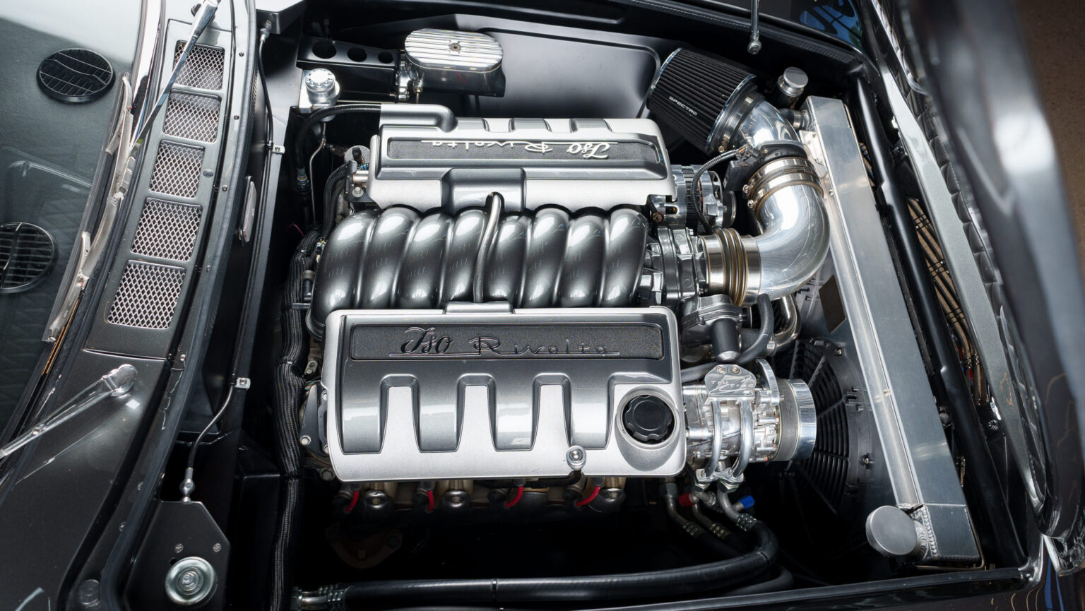 An Upgraded Iso Rivolta IR 300 With A GM L76 V8 + 6-Speed