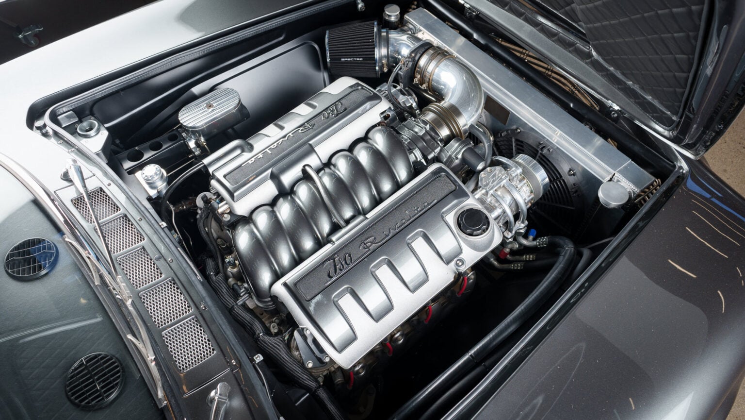 An Upgraded Iso Rivolta IR 300 With A GM L76 V8 + 6-Speed