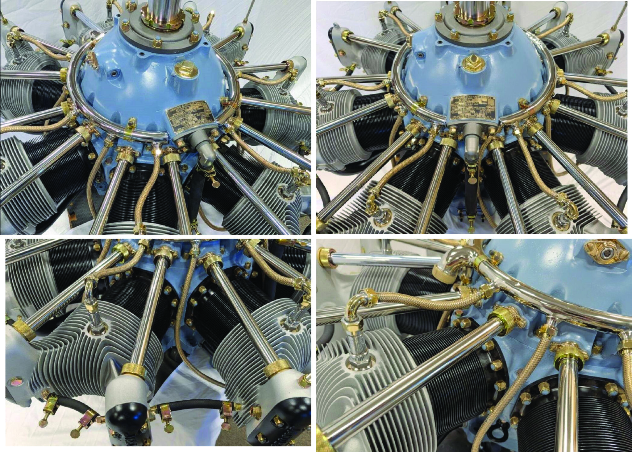 For Sale: A WWII Radial Aircraft Engine Coffee Table