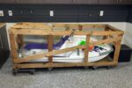 Still In The Factory Crate After 30+ Years! A 1995 Kawasaki X2 Jet Ski
