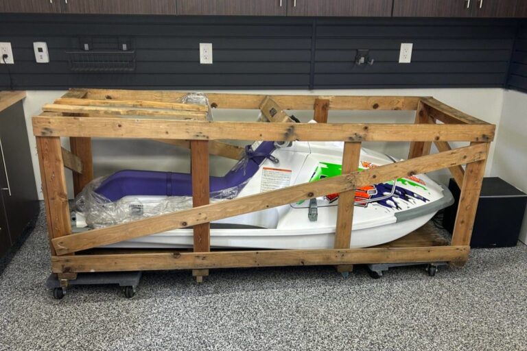 Still In The Factory Crate After 30+ Years! A 1995 Kawasaki X2 Jet Ski