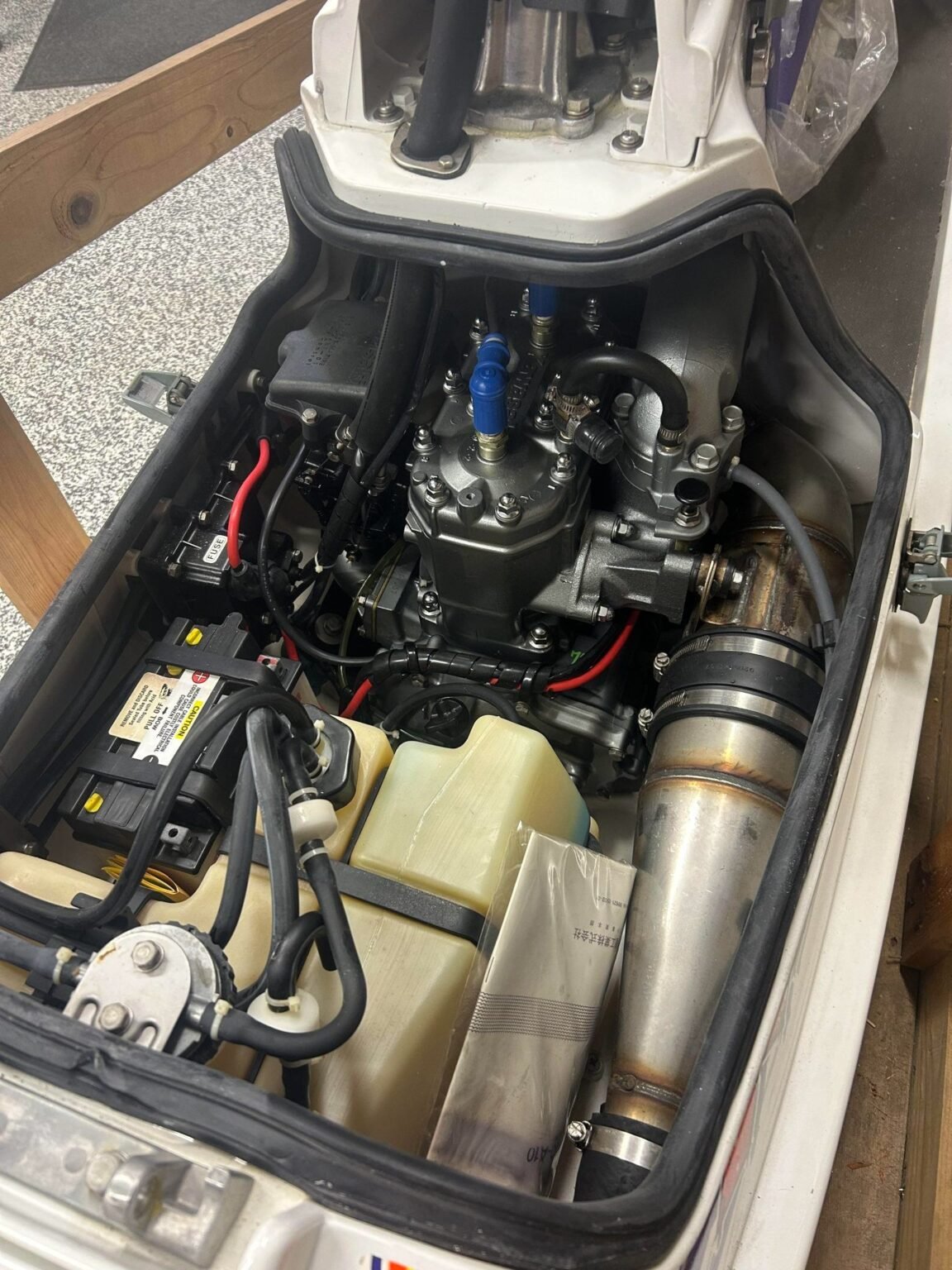 Still In The Factory Crate After 30+ Years! A 1995 Kawasaki X2 Jet Ski