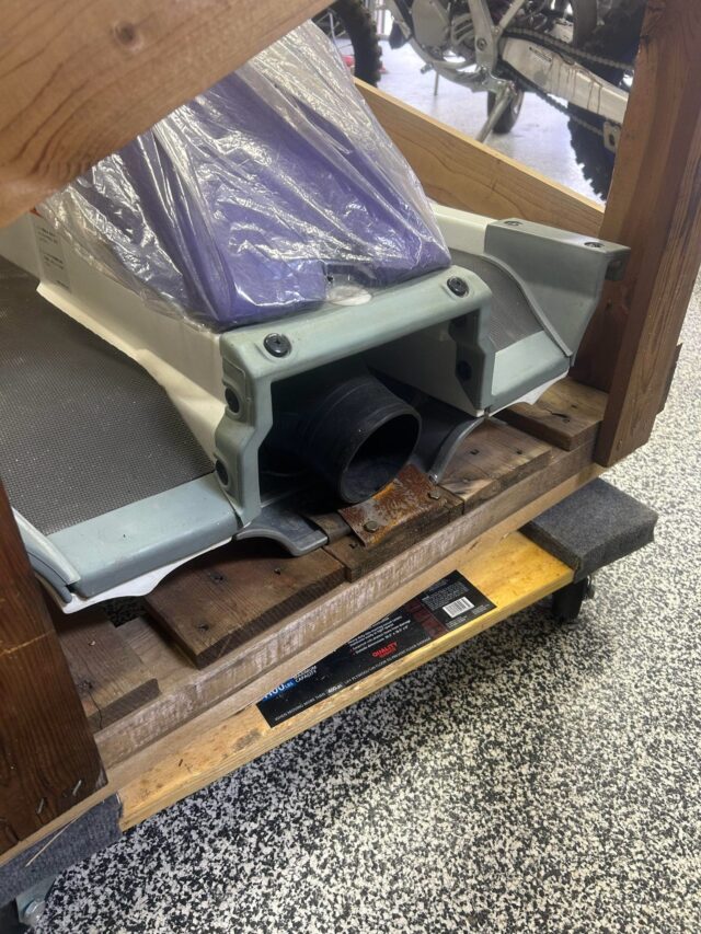 Still In The Factory Crate After 30+ Years! A 1995 Kawasaki X2 Jet Ski