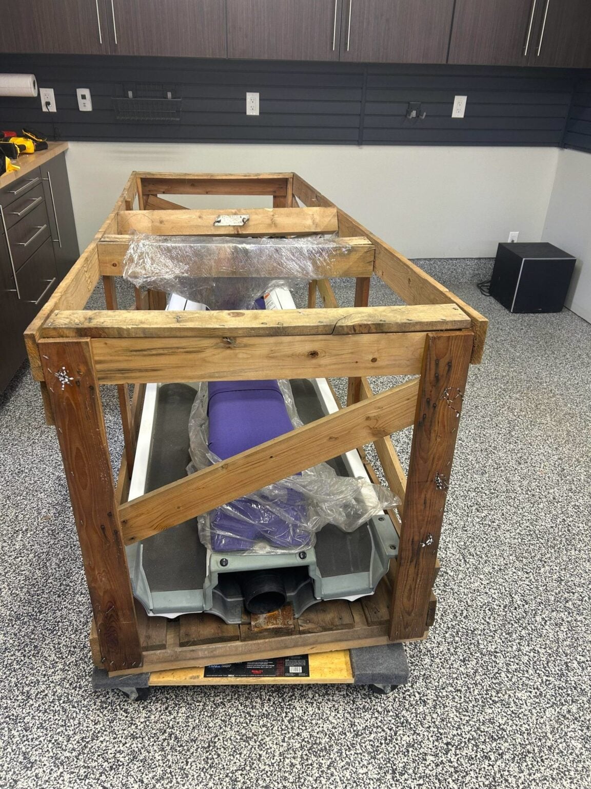 Still In The Factory Crate After 30+ Years! A 1995 Kawasaki X2 Jet Ski