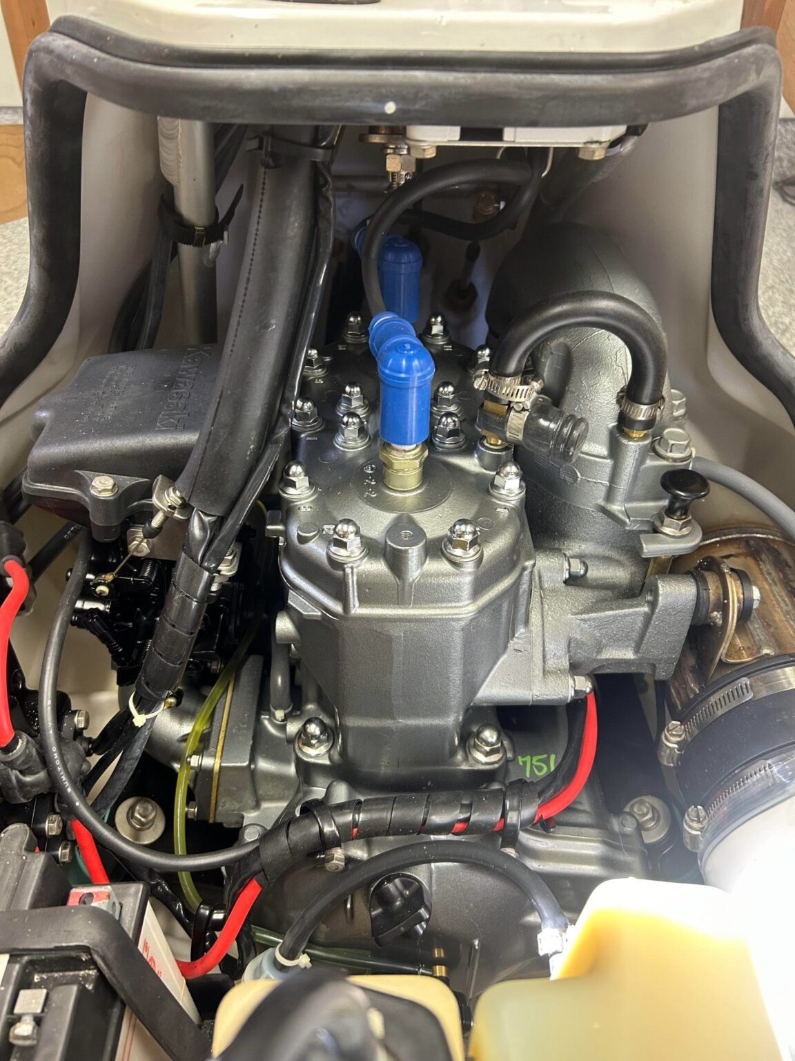 Still In The Factory Crate After 30+ Years! A 1995 Kawasaki X2 Jet Ski