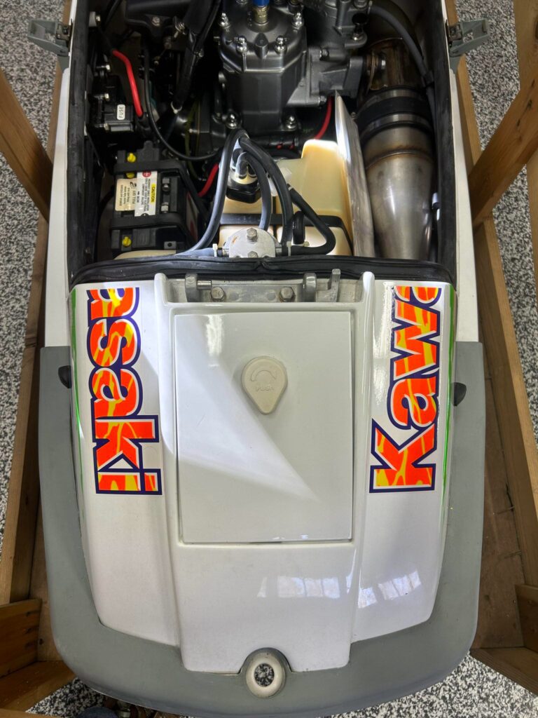 Still In The Factory Crate After 30+ Years! A 1995 Kawasaki X2 Jet Ski