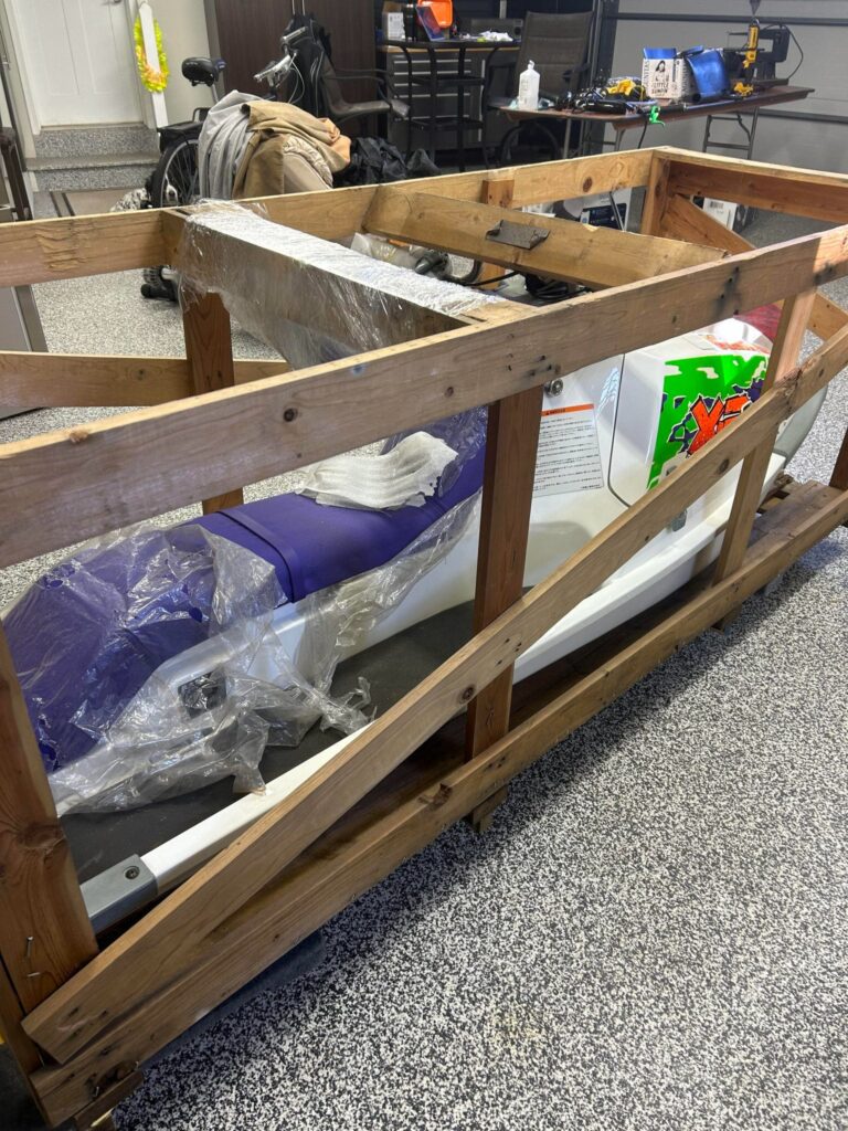 Still In The Factory Crate After 30+ Years! A 1995 Kawasaki X2 Jet Ski