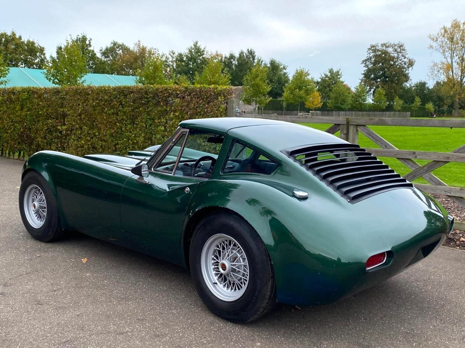 Rare American Sports Car: A Kellison J4 V8 From 1973