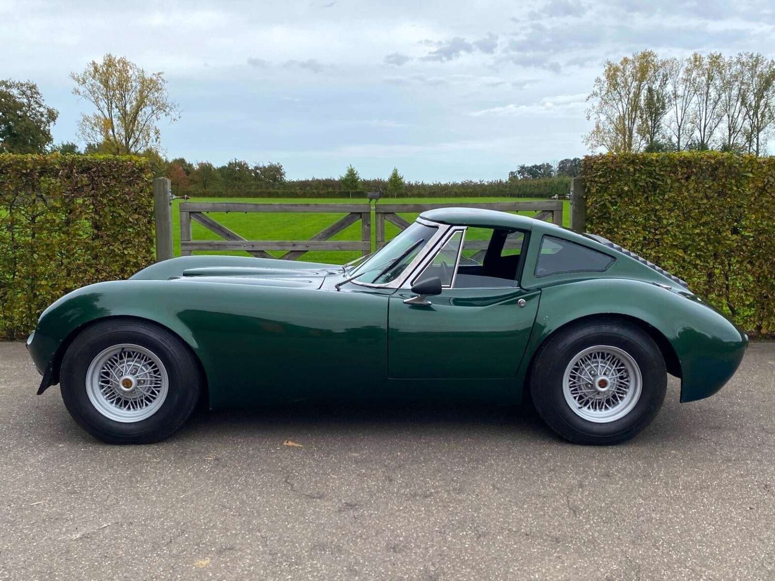 Rare American Sports Car: A Kellison J4 V8 From 1973