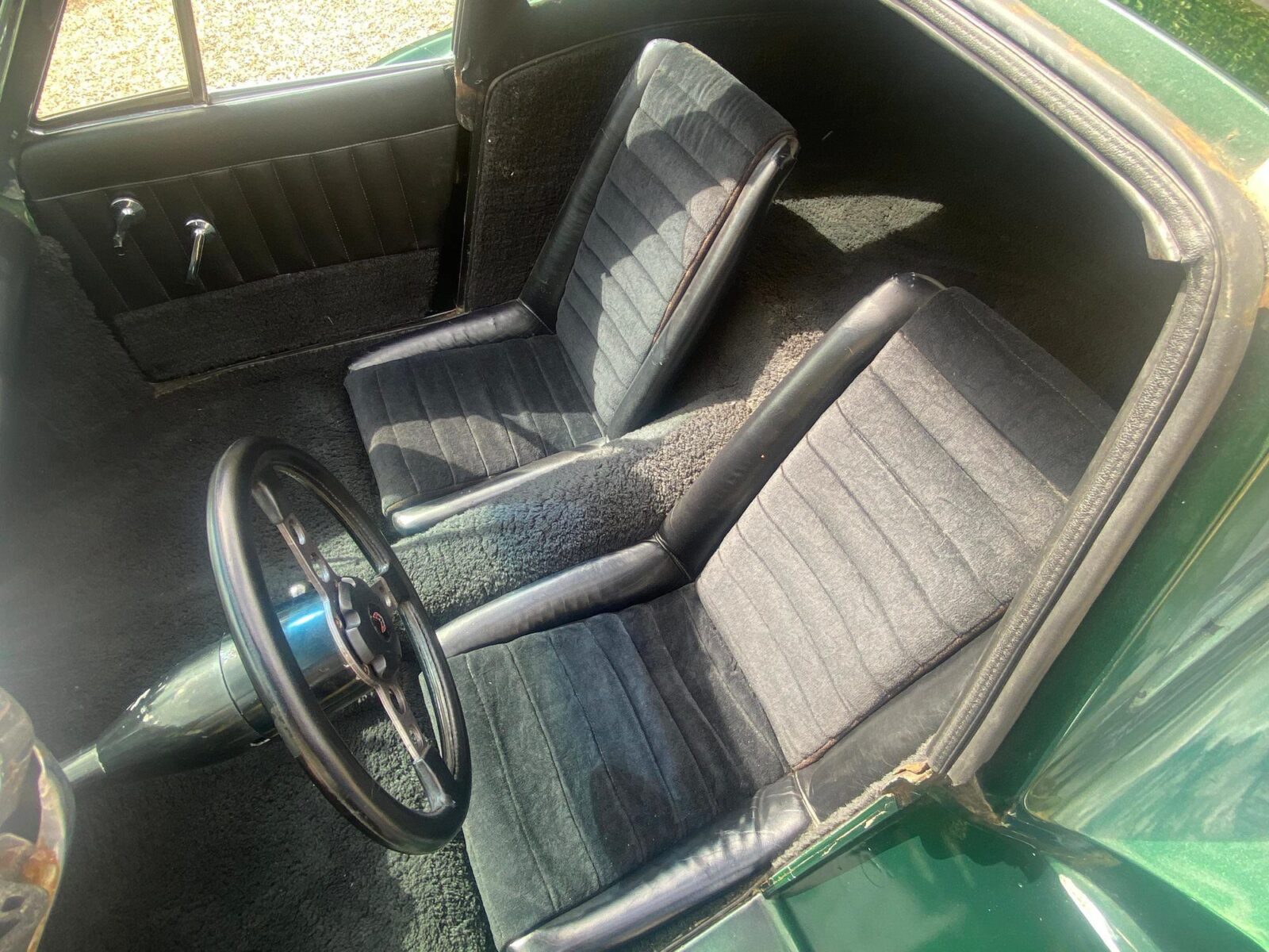 Rare American Sports Car: A Kellison J4 V8 From 1973