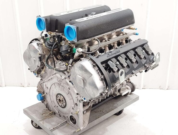 For Sale: A 500 BHP Lamborghini Gallardo V10 Engine
