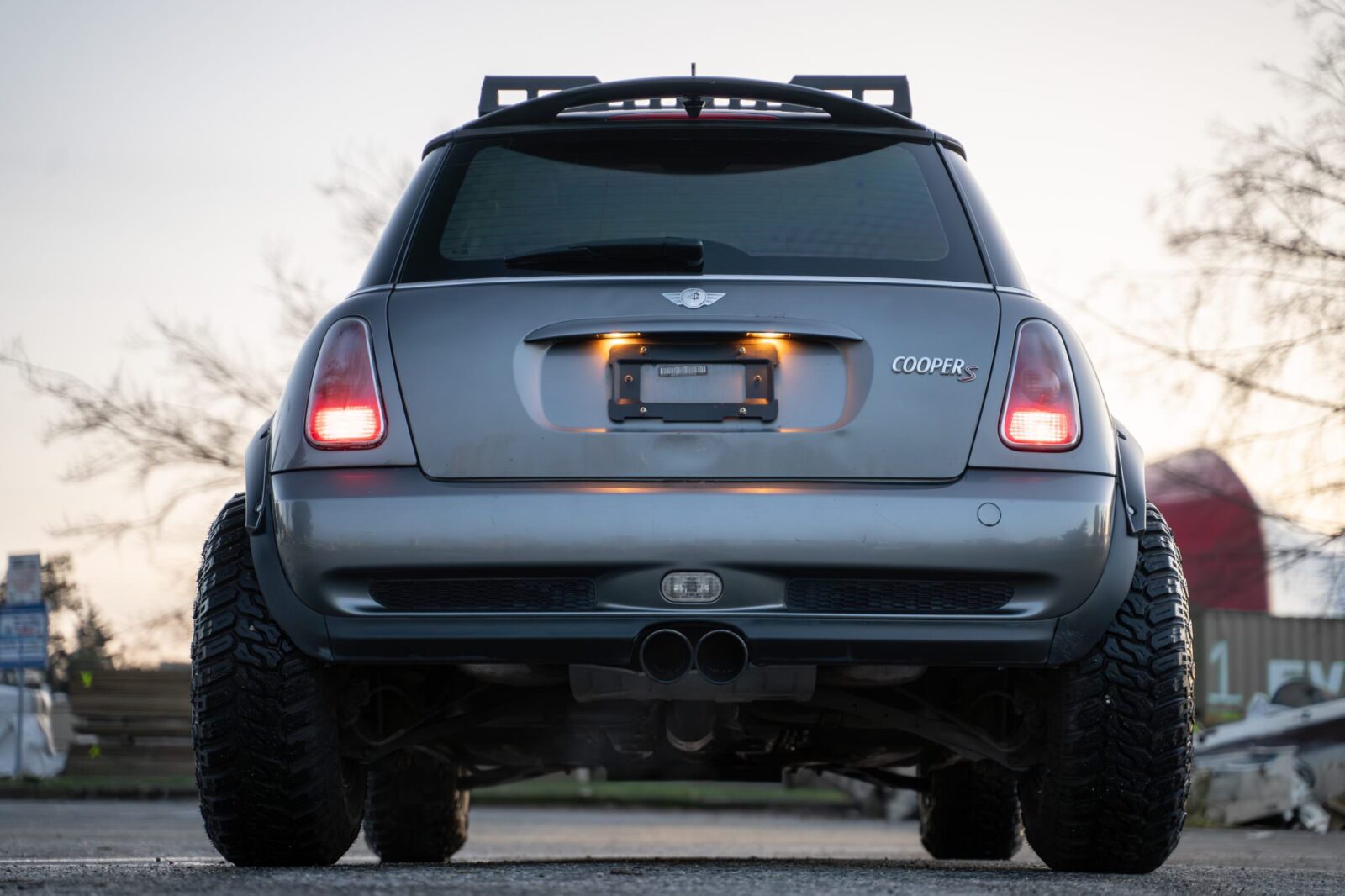 The Supercharged Off-Road Mini That BMW Never Built