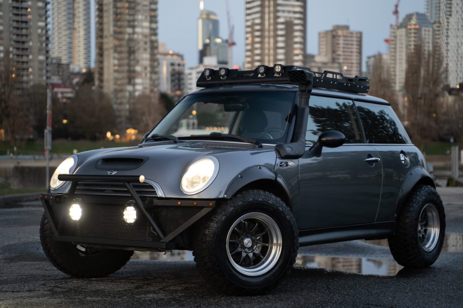 The Supercharged Off-Road Mini That BMW Never Built
