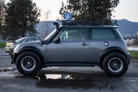 The Supercharged Off-Road Mini That BMW Never Built