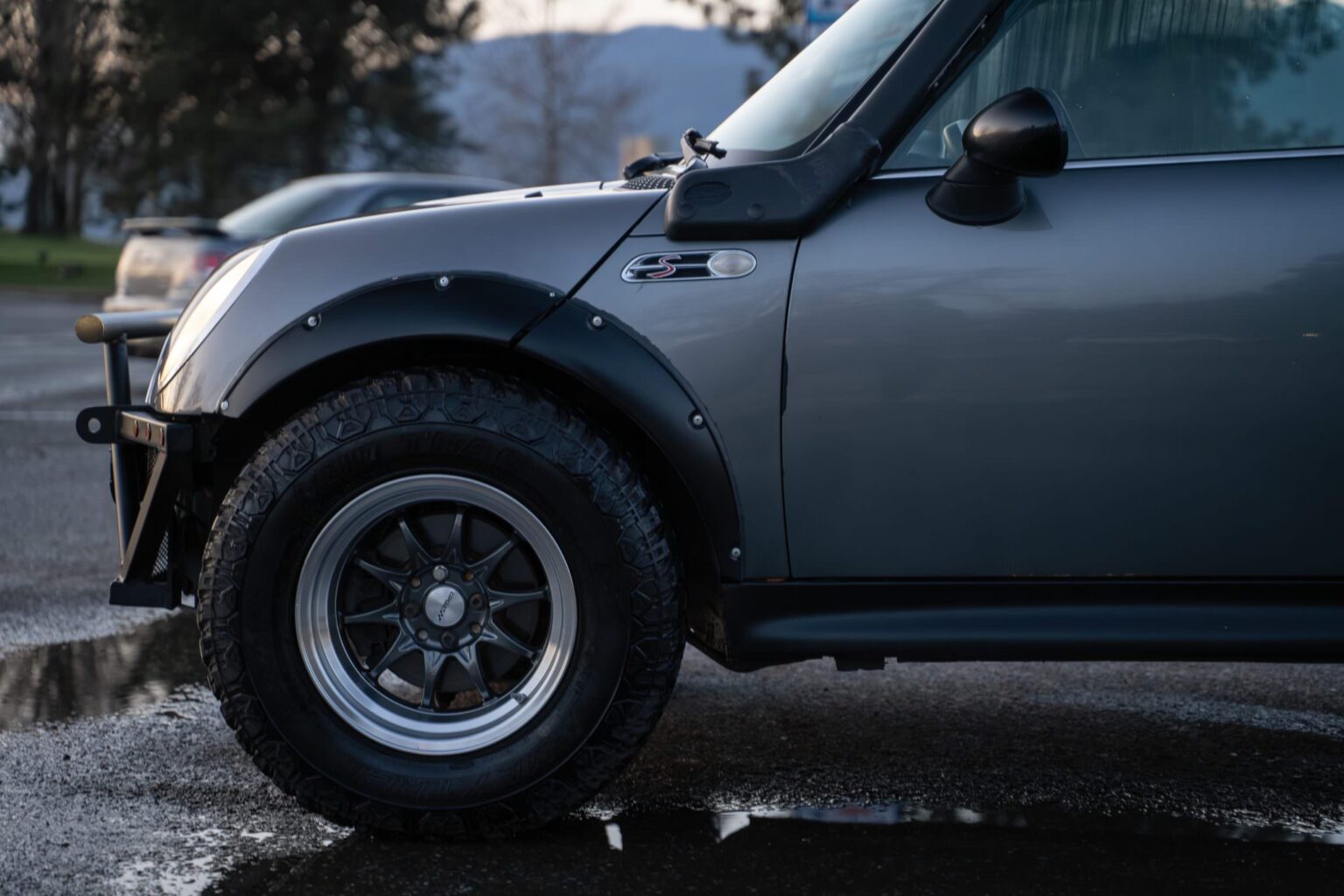 The Supercharged Off-Road Mini That BMW Never Built