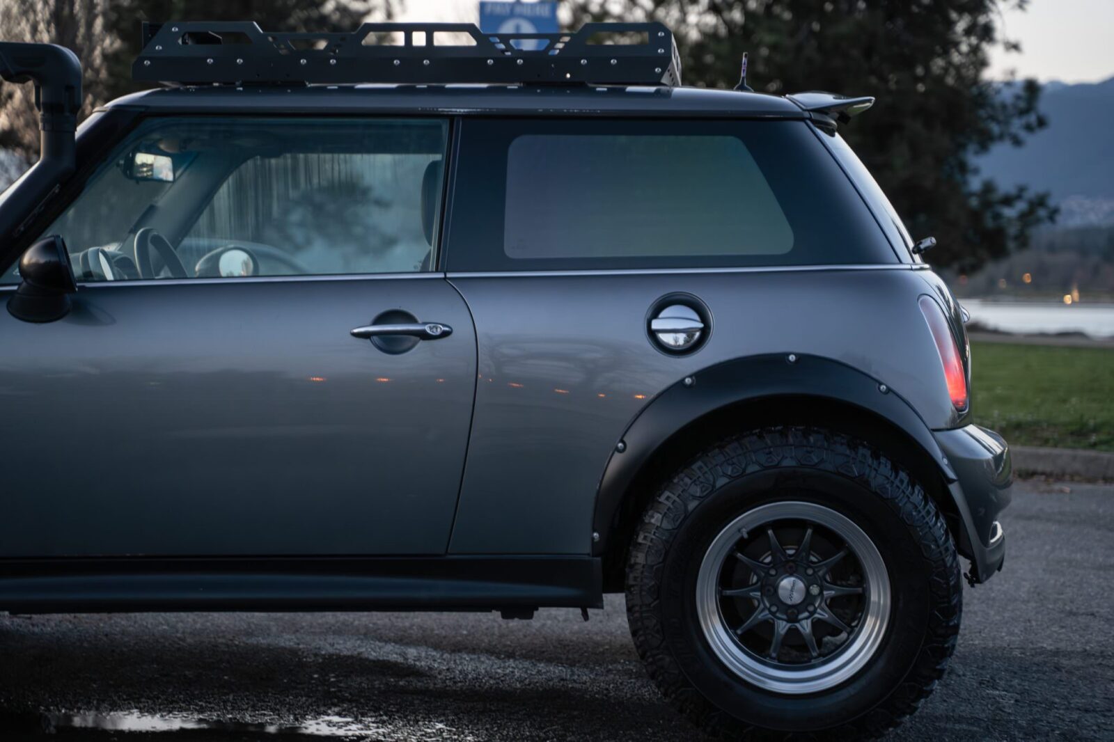 The Supercharged Off-Road Mini That BMW Never Built