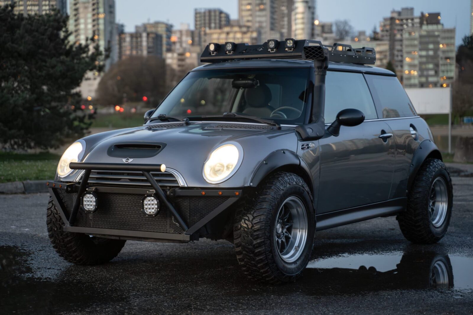 The Supercharged Off-Road Mini That BMW Never Built