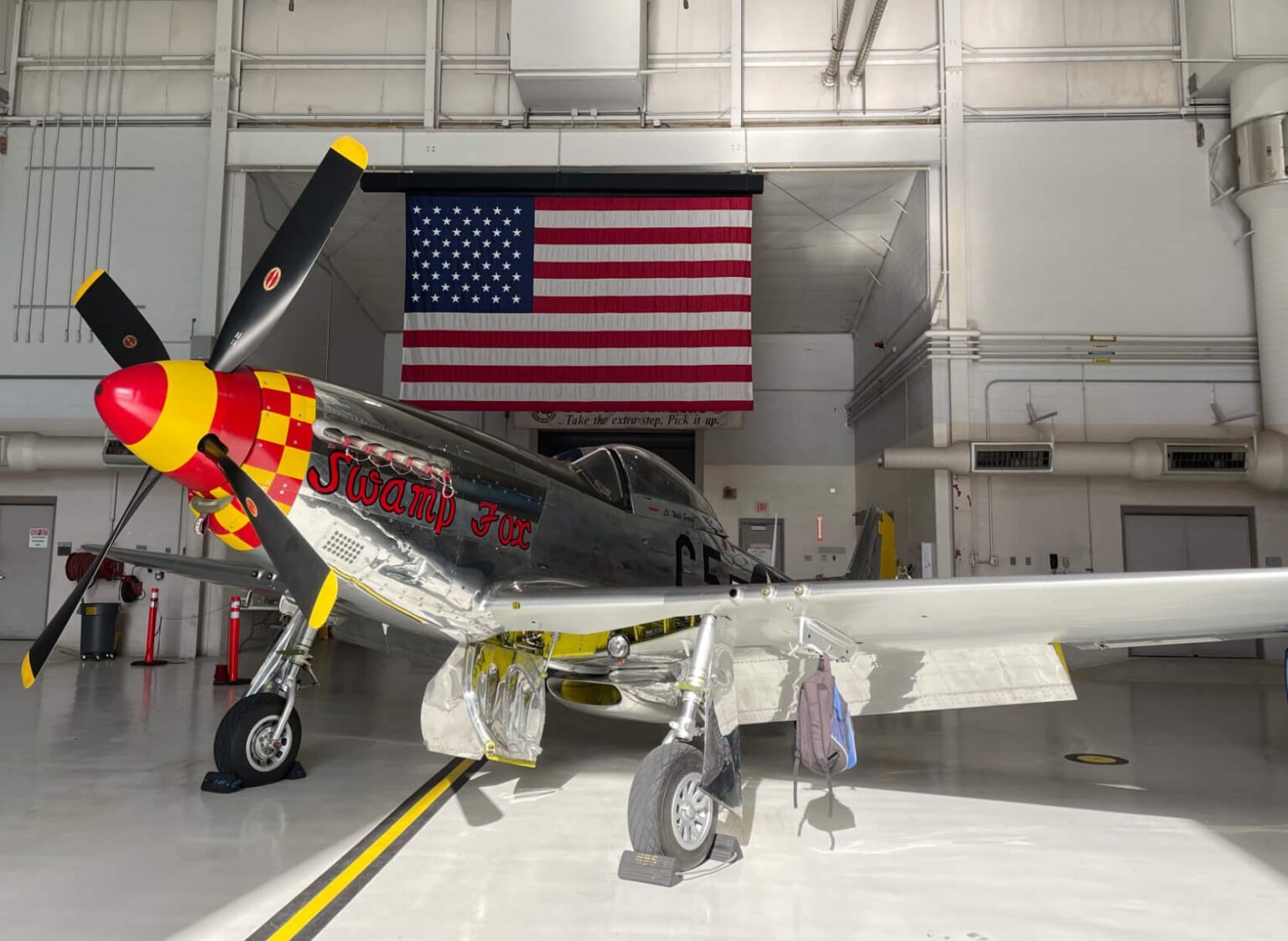 For Sale: A WWII P-51D Mustang Fighter Plane - "Swamp Fox"