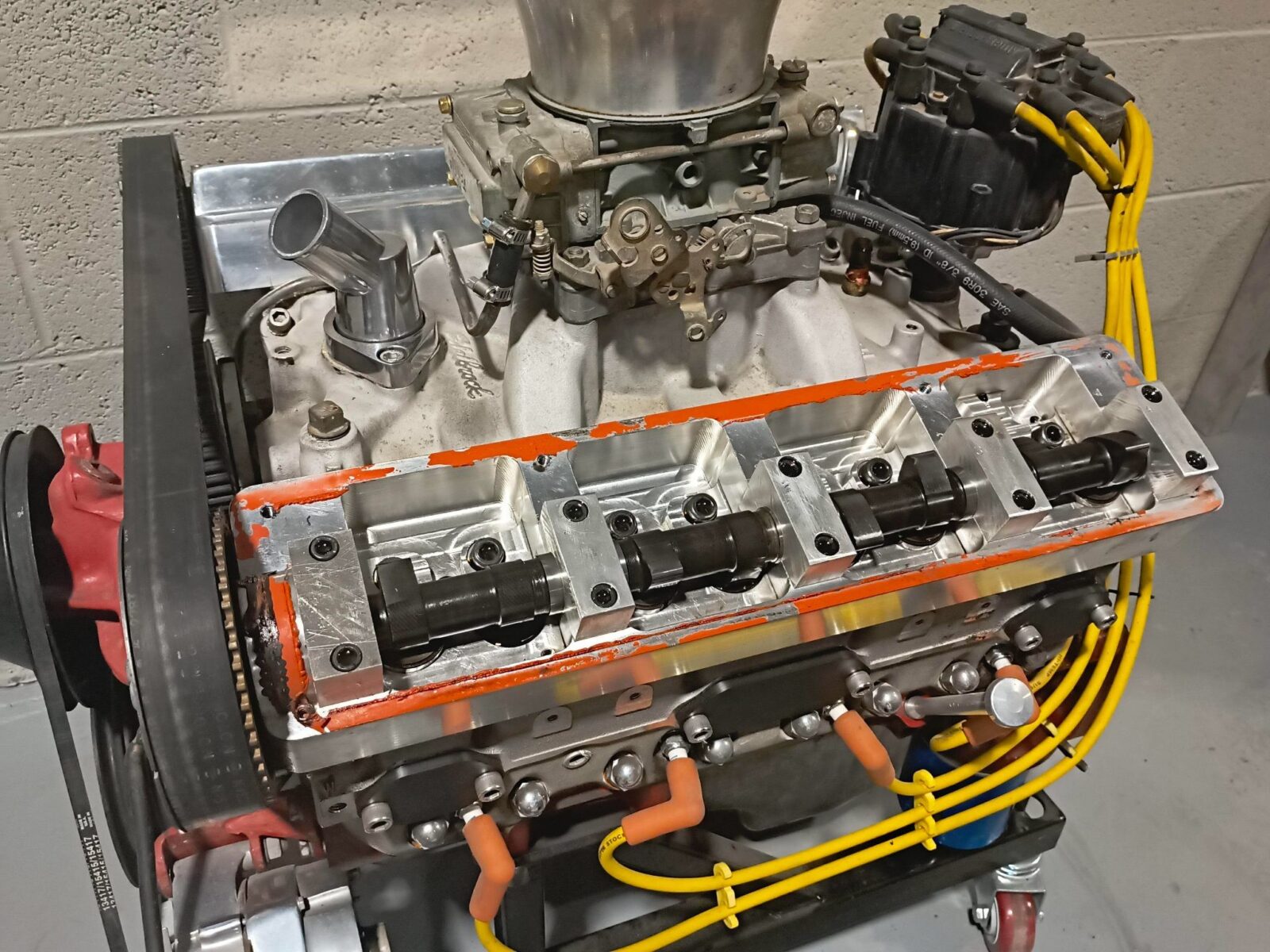 For Sale: A Rare SOHC-Converted Small Block Chevrolet V8