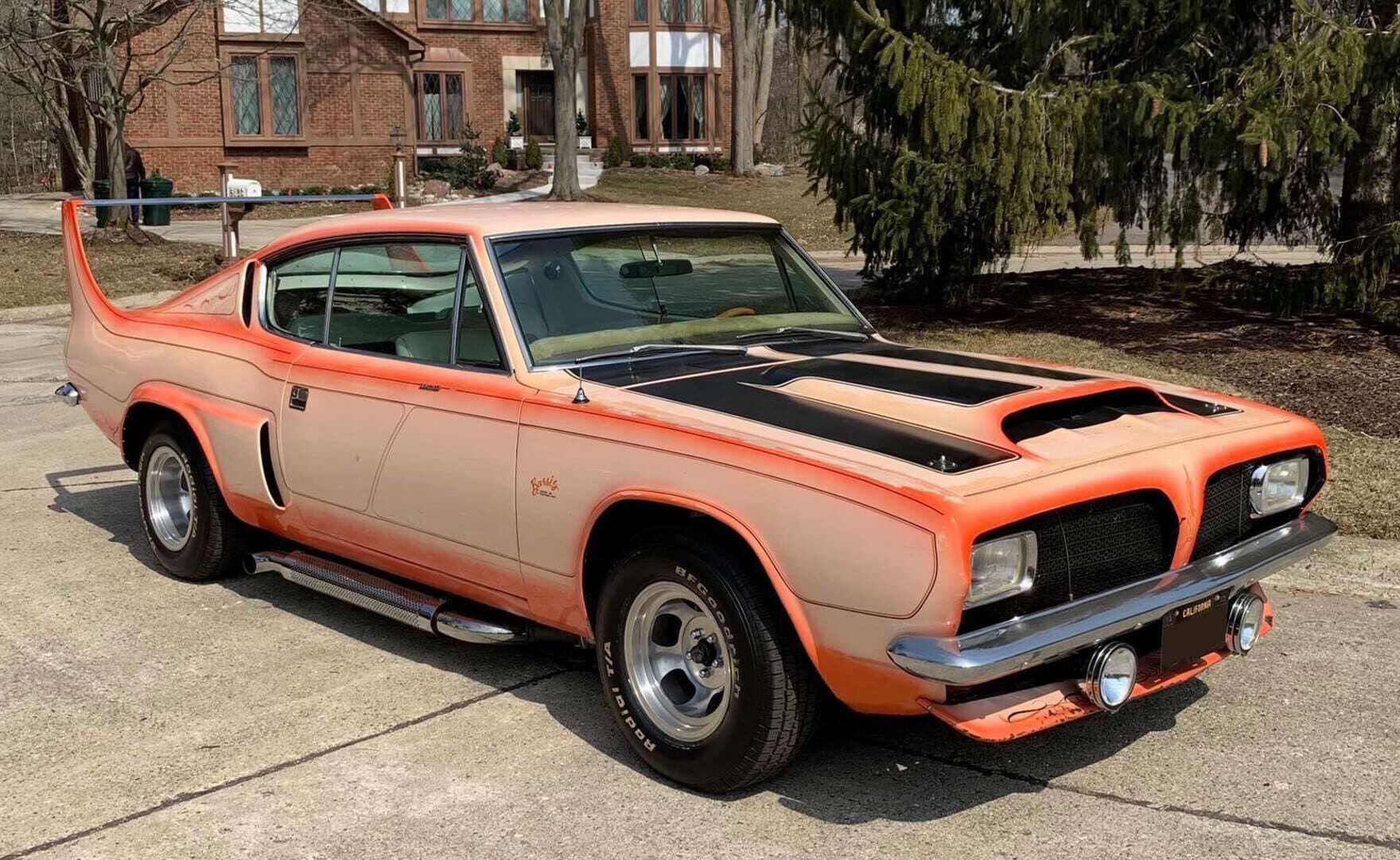 For Sale: The 1967 Plymouth Barracuda From The Movie "Corky"