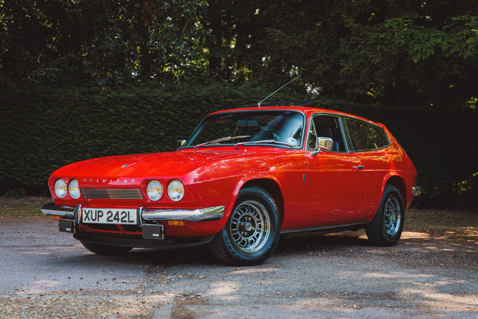 For Sale: An Incredible Reliant Scimitar GTE "Shooting Brake"