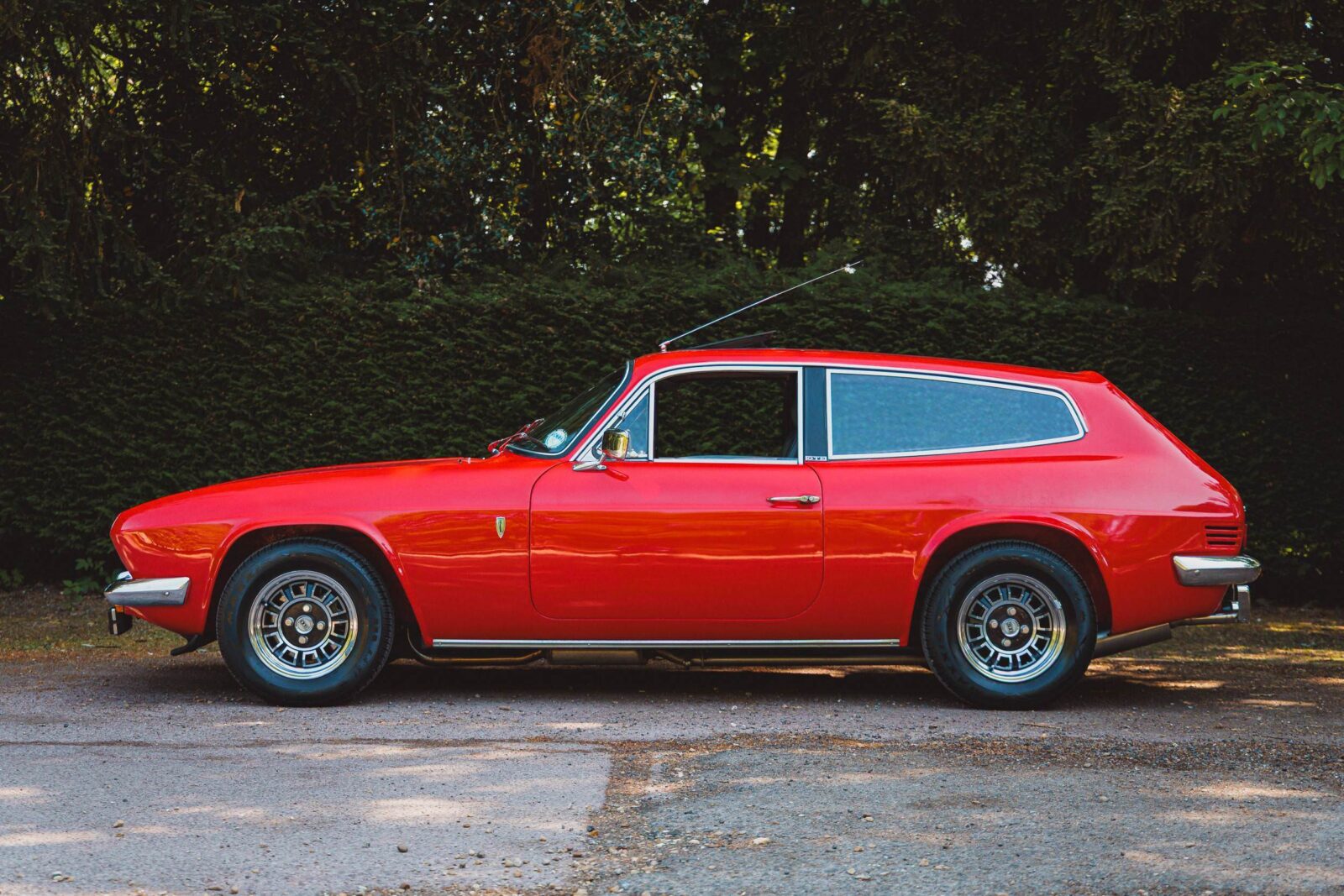 For Sale: An Incredible Reliant Scimitar GTE "Shooting Brake"