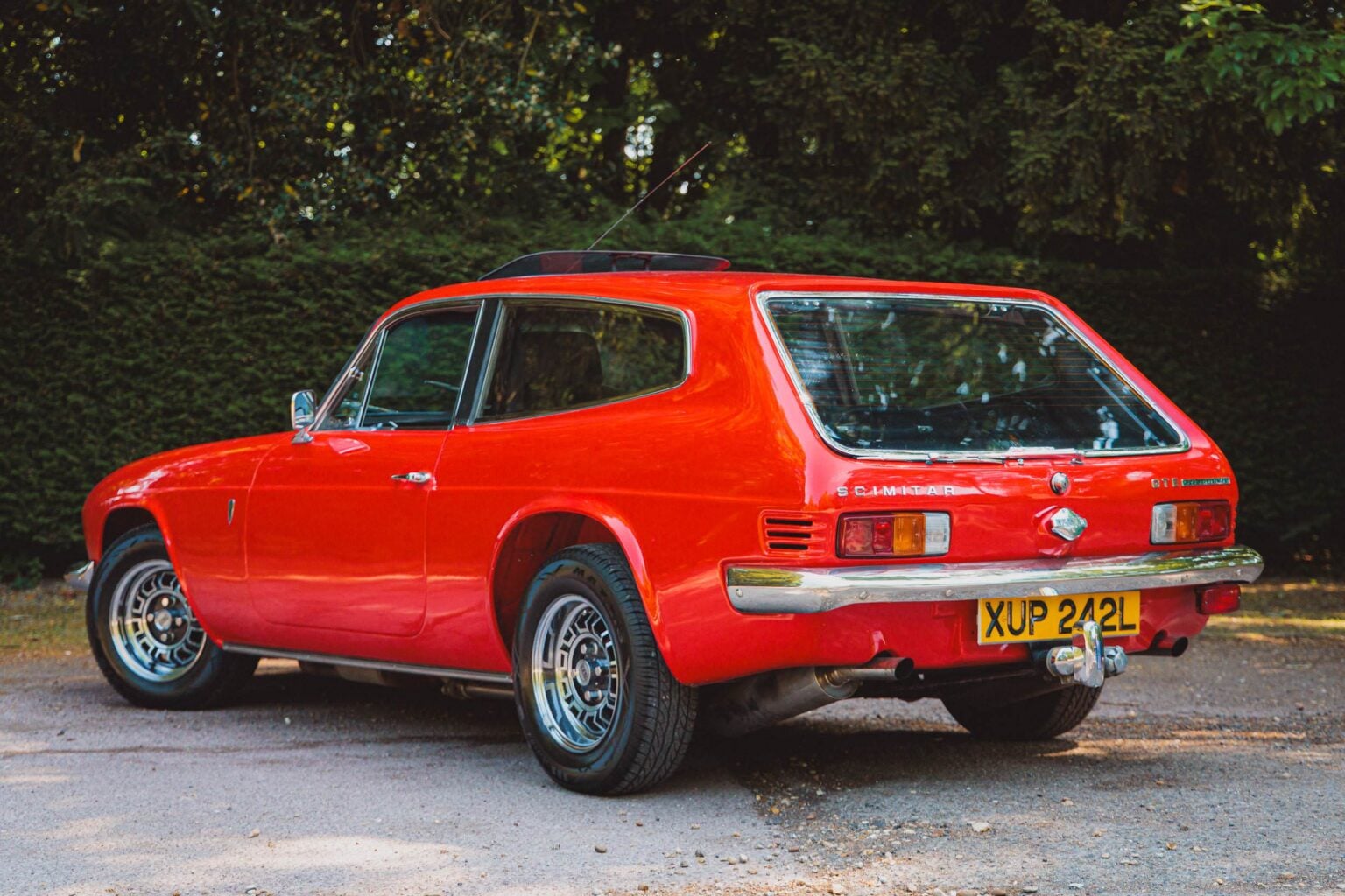 For Sale: An Incredible Reliant Scimitar GTE "Shooting Brake"